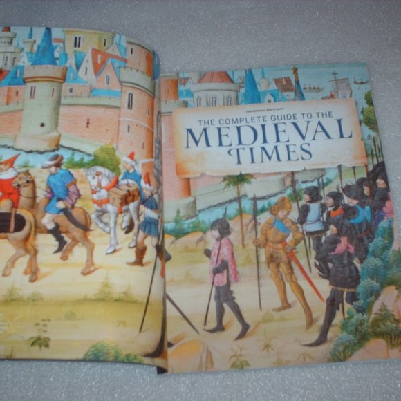 Medieval Times magazine | Accents | The Complete Guide To Medieval ...